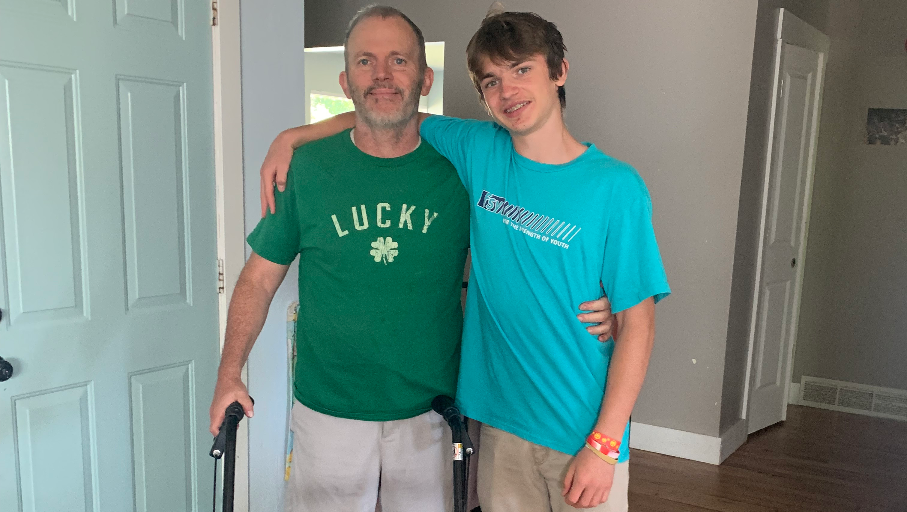 Fundraiser by Tyrone Gibson : Help Liam and Tyrone Heal Together