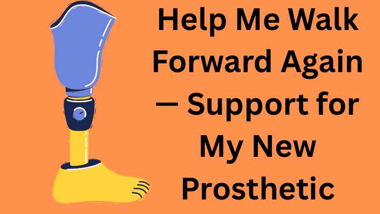 Fundraiser by Kenneth Cunningham : Help Kenneth Get a New Prosthetic