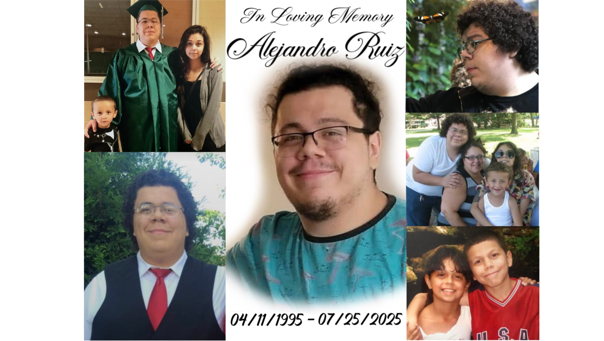 Fundraiser By Delisa Santiago : In Loving Memory Of Alex: Funeral And 