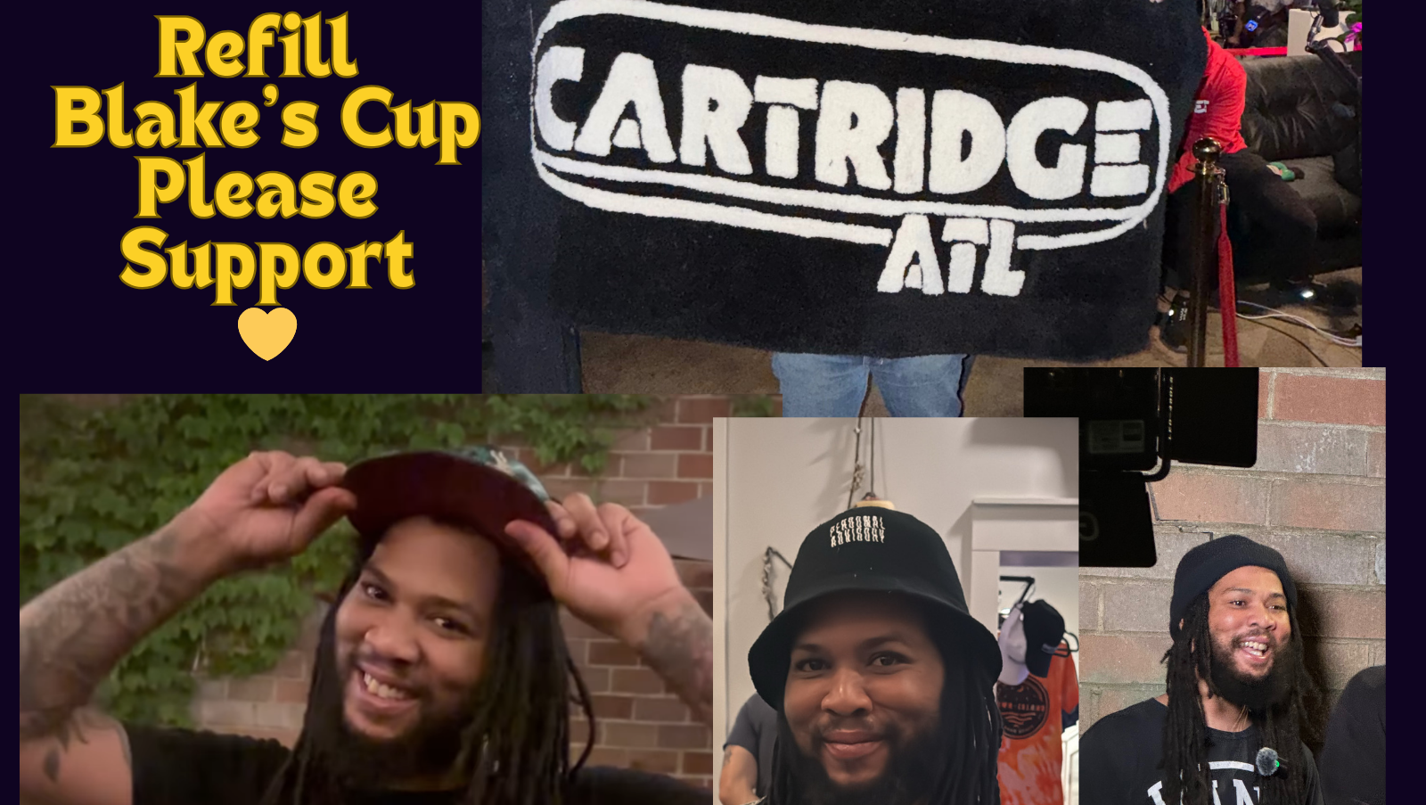 Fundraiser for Blake Carter by Cristy York : Support Blake: Recover and ...