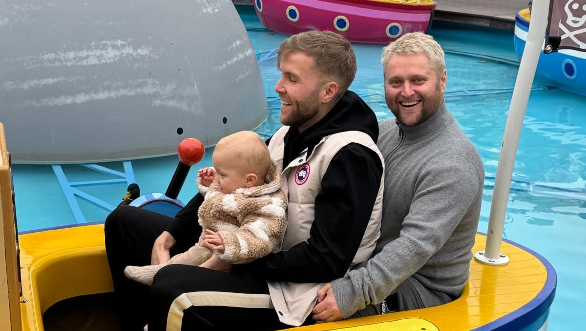 Fundraiser for Luke Scatley by Rhys Williams : Cycling from London to ...