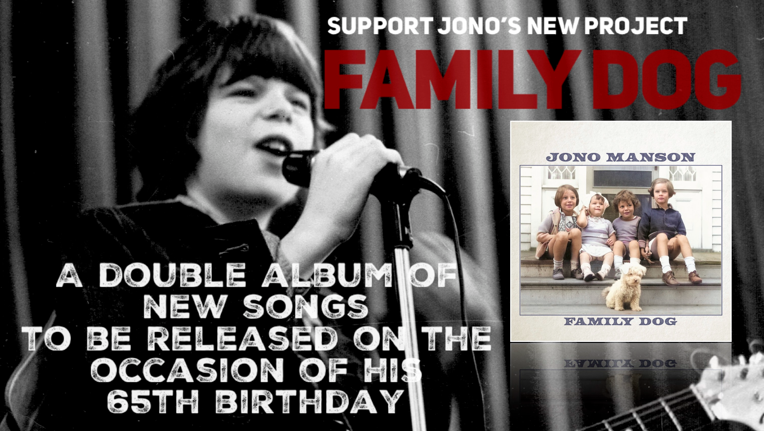 Fundraiser by Jonathan Manson : Help Jono record and release a Double ...