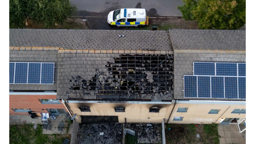 Fundraiser for Mrs Donna Evans by Olivia Scattergood : House fire