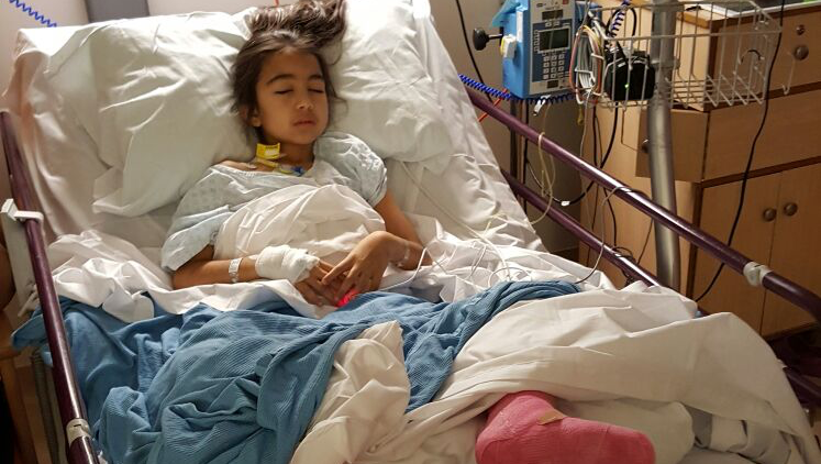 Fundraiser by Mark Fricker : Help Alisha to get her own bedroom and shower