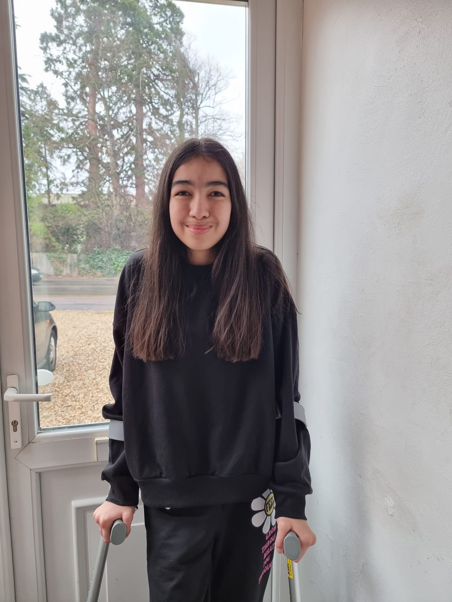 Fundraiser by Mark Fricker : Help Alisha to get her own bedroom and shower
