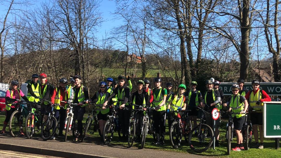 Fundraiser by Emma Loughlin : Allegiance Explorers Cycle to Paris 2025