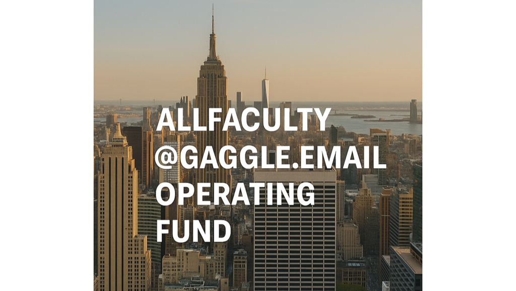 Fundraiser by Lena Verkhovsky : Support allfaculty@gaggle.email List Serve