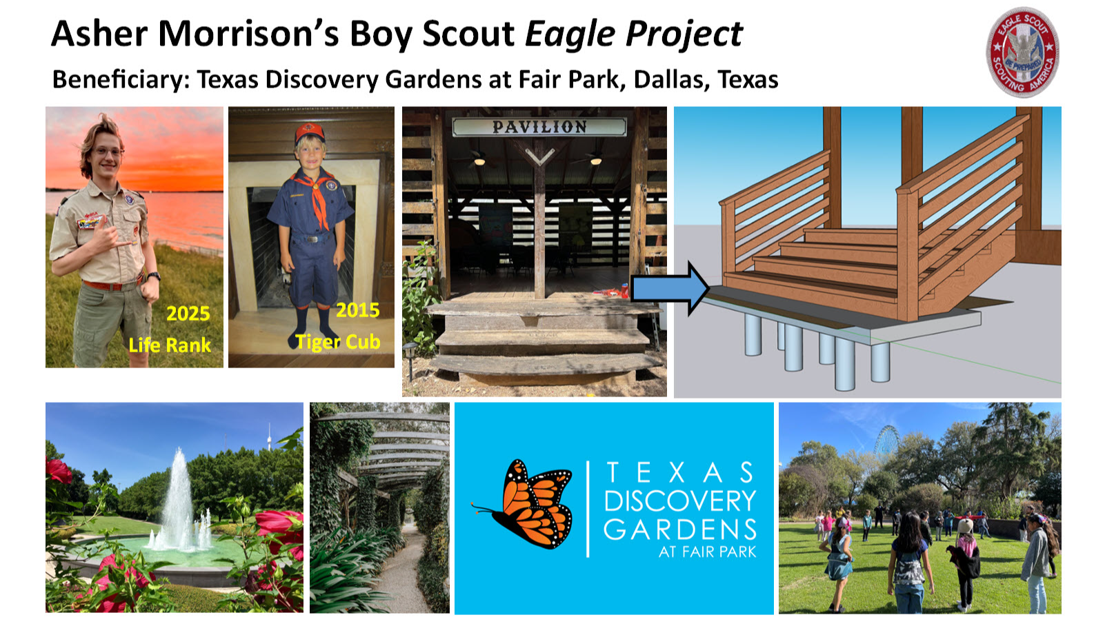 Fundraiser by Scott Morrison : Asher Morrison's Eagle Project