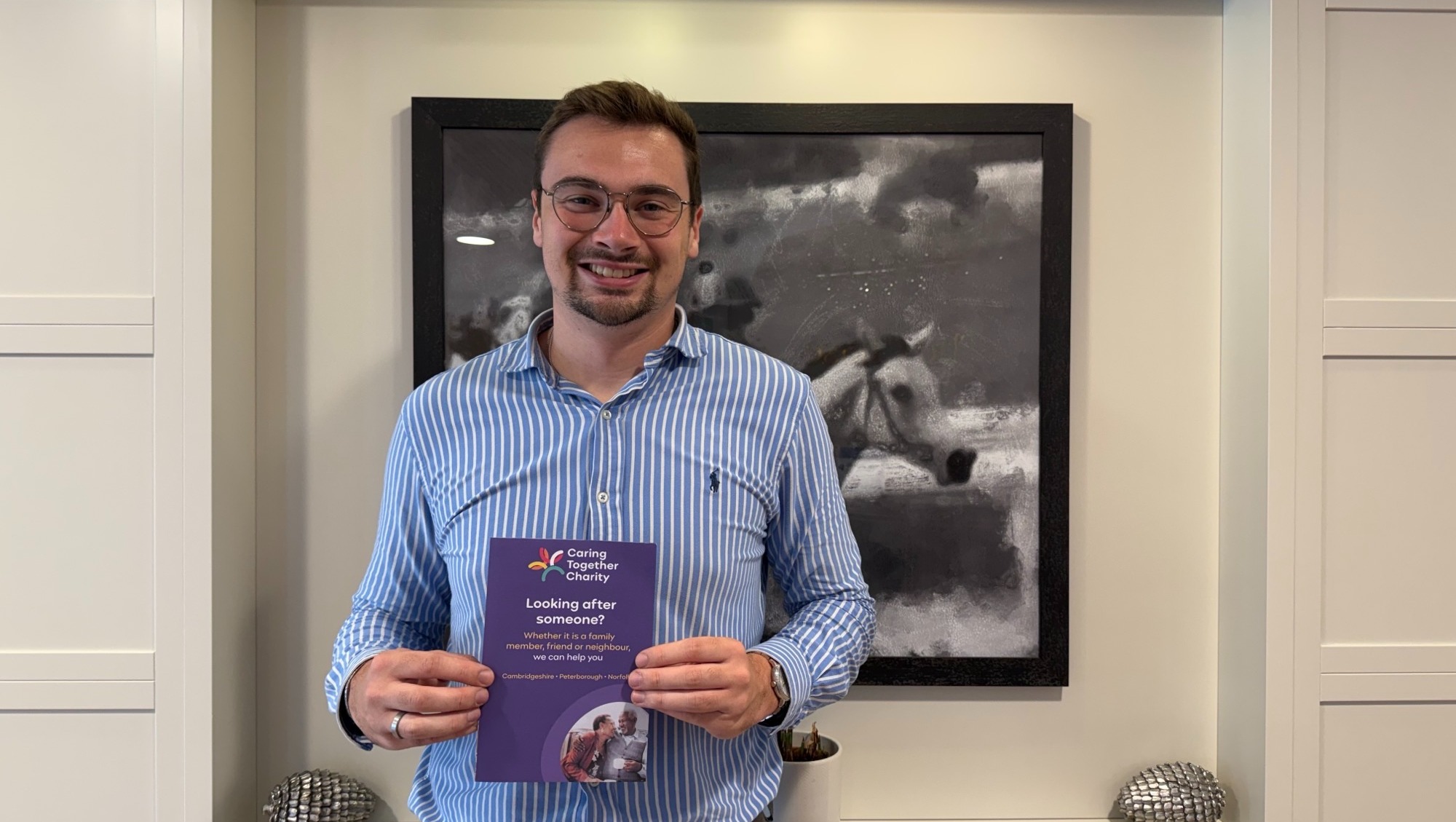 Fundraiser by Domonic Bird : The Caring Together Half Marathon