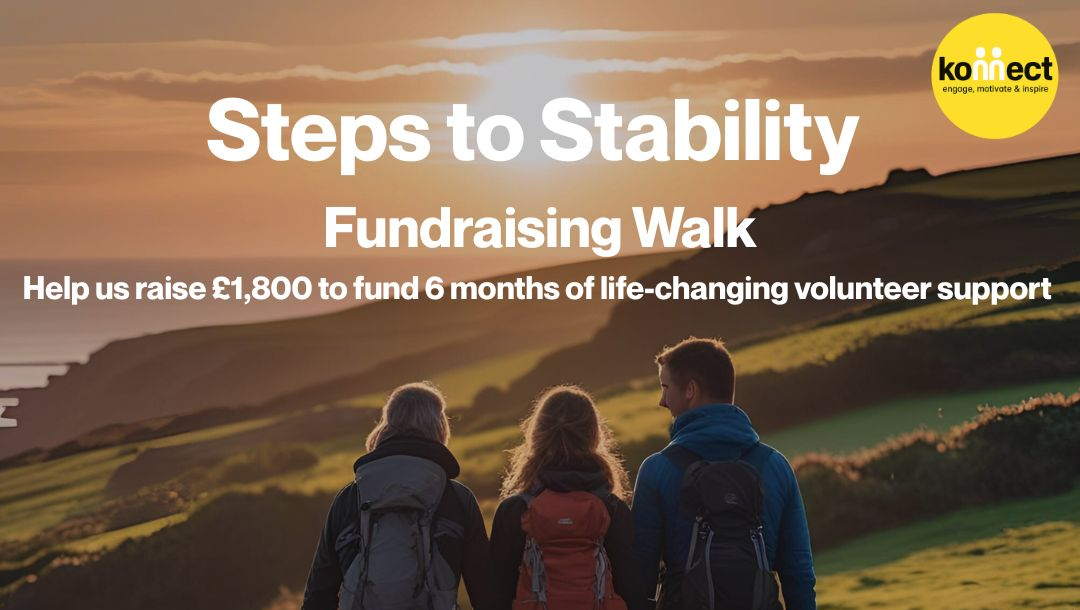Fundraiser by Tracy Waters : Steps to Stability: Fundraising Walk for Konnect