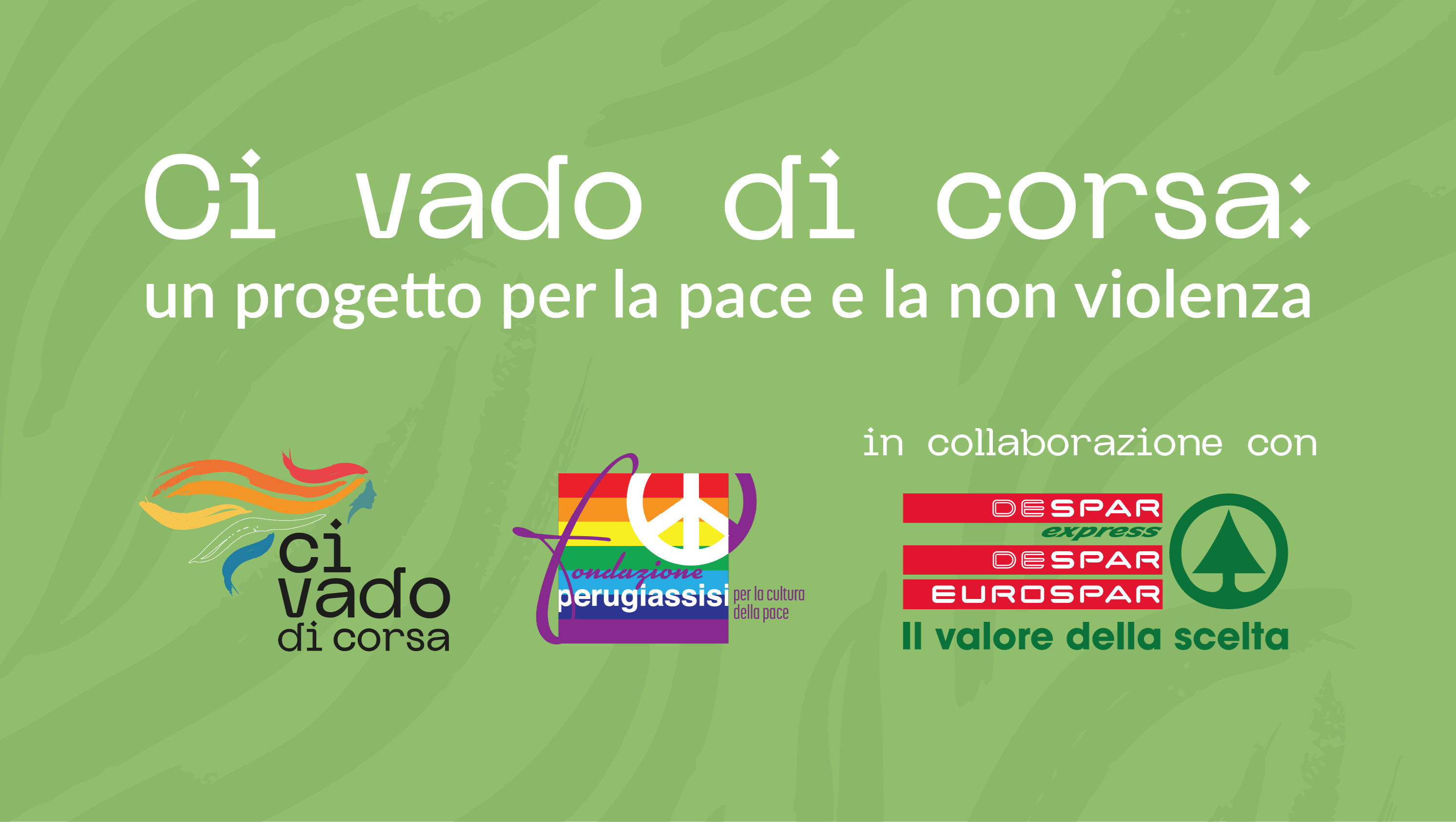 Fundraiser by Mama Africa : CI VADO DI CORSA - Un progetto per la pace e la nonviolenza