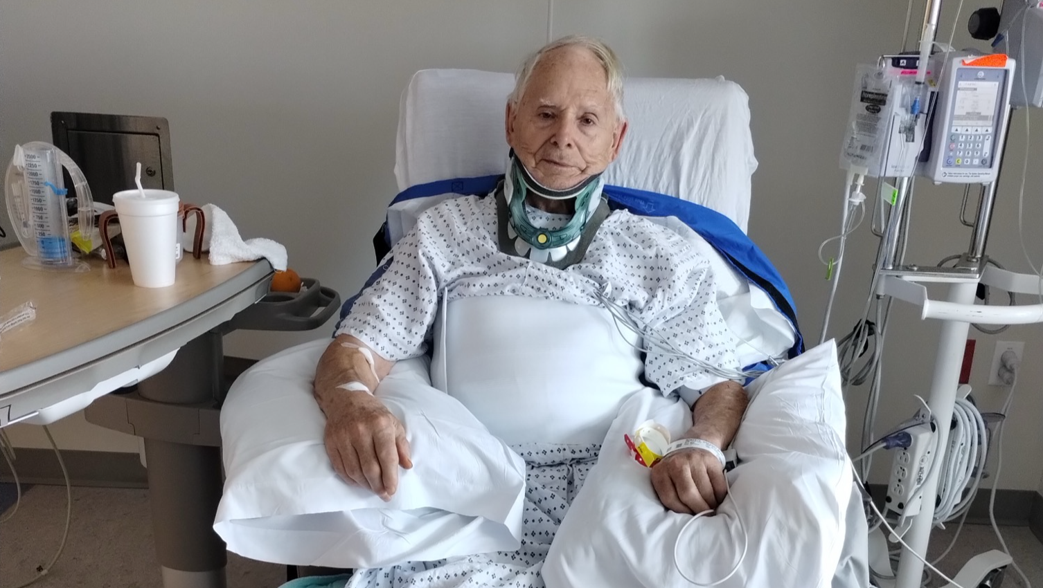 Fundraiser by Amy Roach : Support Greg Roberts' Spinal Rehab Journey