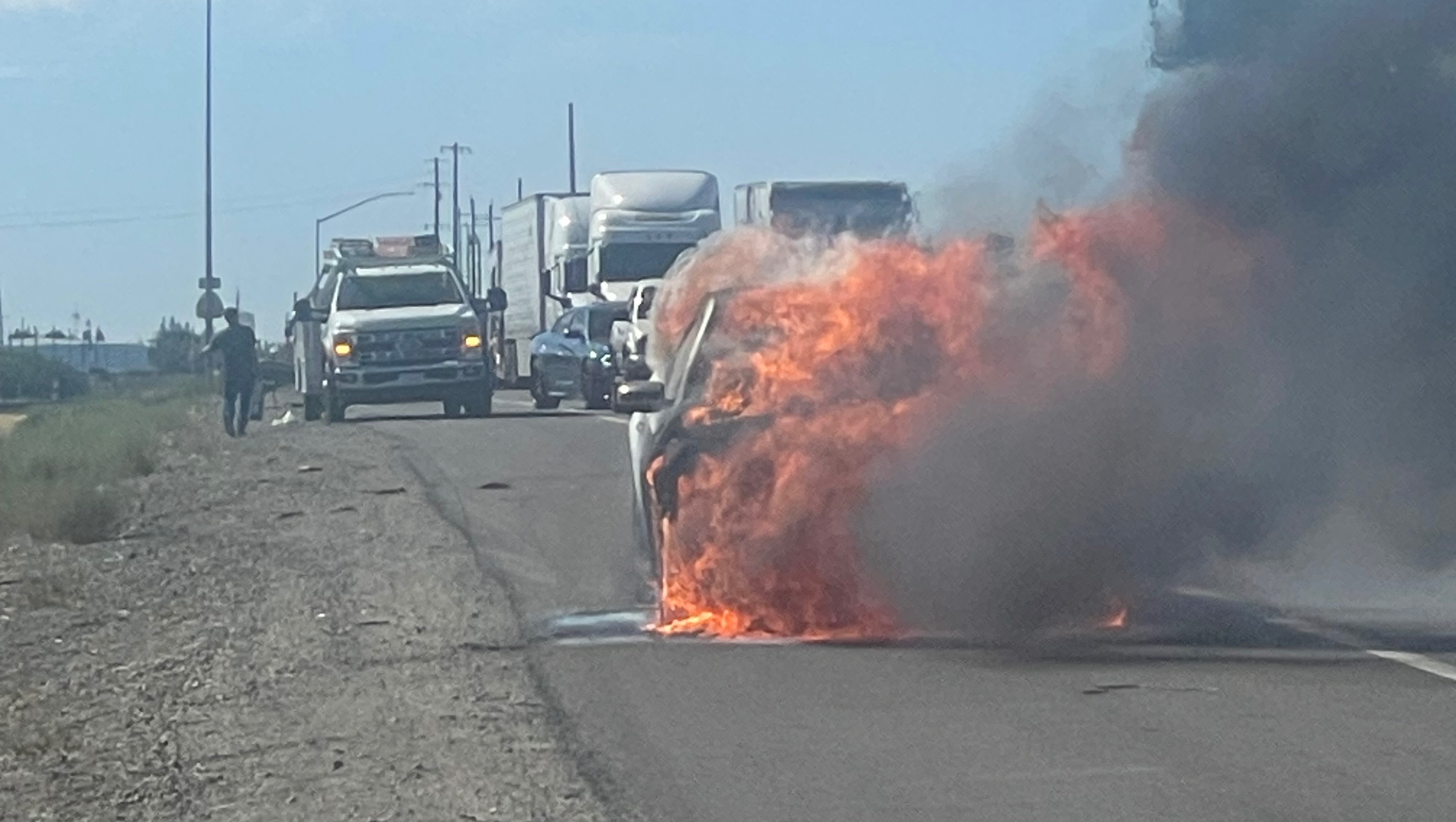 Fundraiser by David Arroyo : Support David's Family After Car Fire