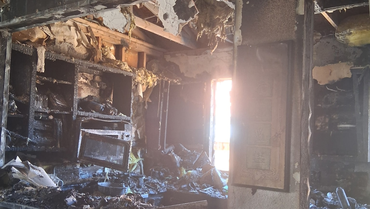 Fundraiser by Angelica Morfini : House Fire Leaves Family Homeless