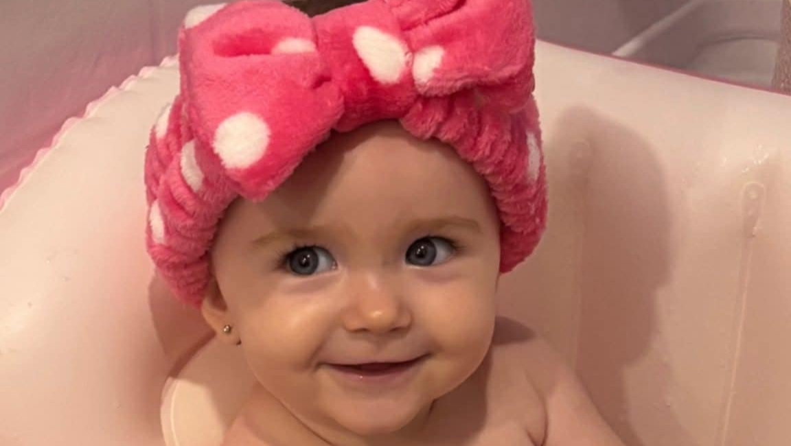 Fundraiser by Brigitte Larose : Jasmine 7 mois et ses parents