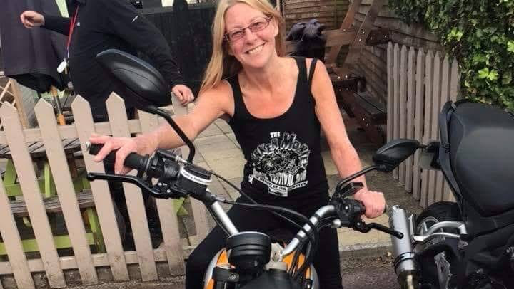 Fundraiser by Dawn Benfield : My sister (Michelle) Tracy Barrett with a ...