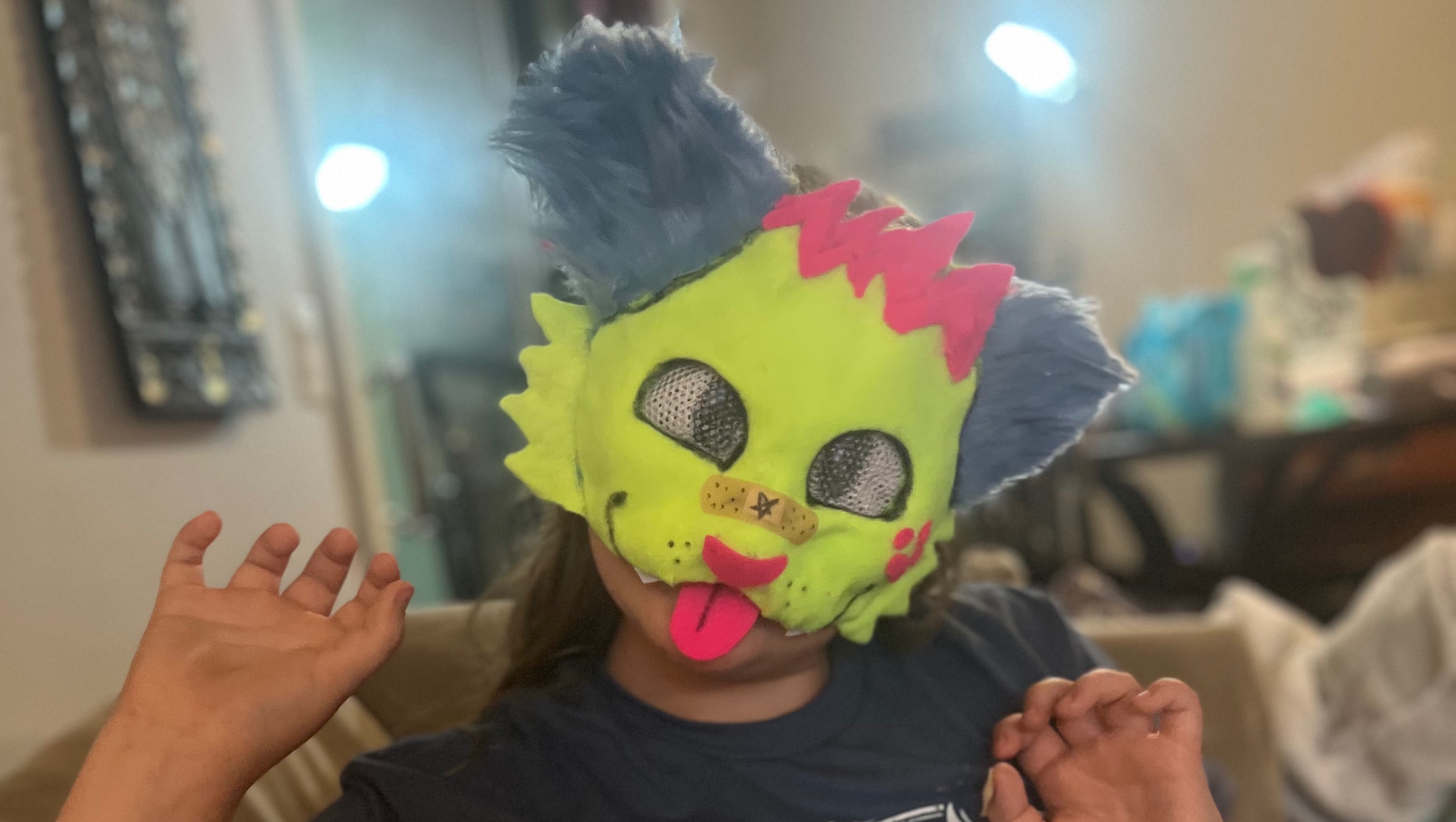 Fundraiser by Alexandra Guadagno : Help Evie Get to Her First Comic Con