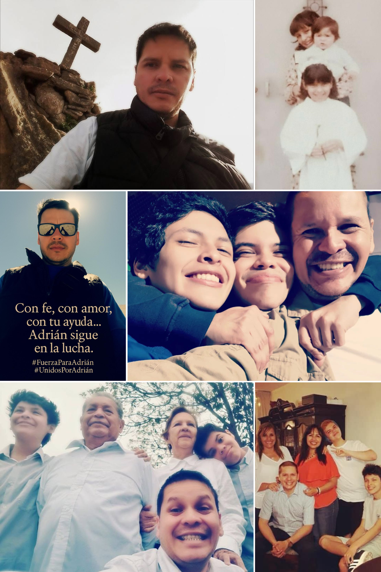 Fundraiser by Adriana Tenorio : Support Adrian Zelada Fight Oral Cancer