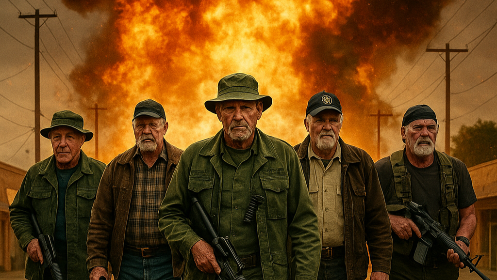 Fundraiser by Darrell Rackley : SHADOW COMPANY MIKE FORCE MOVIE