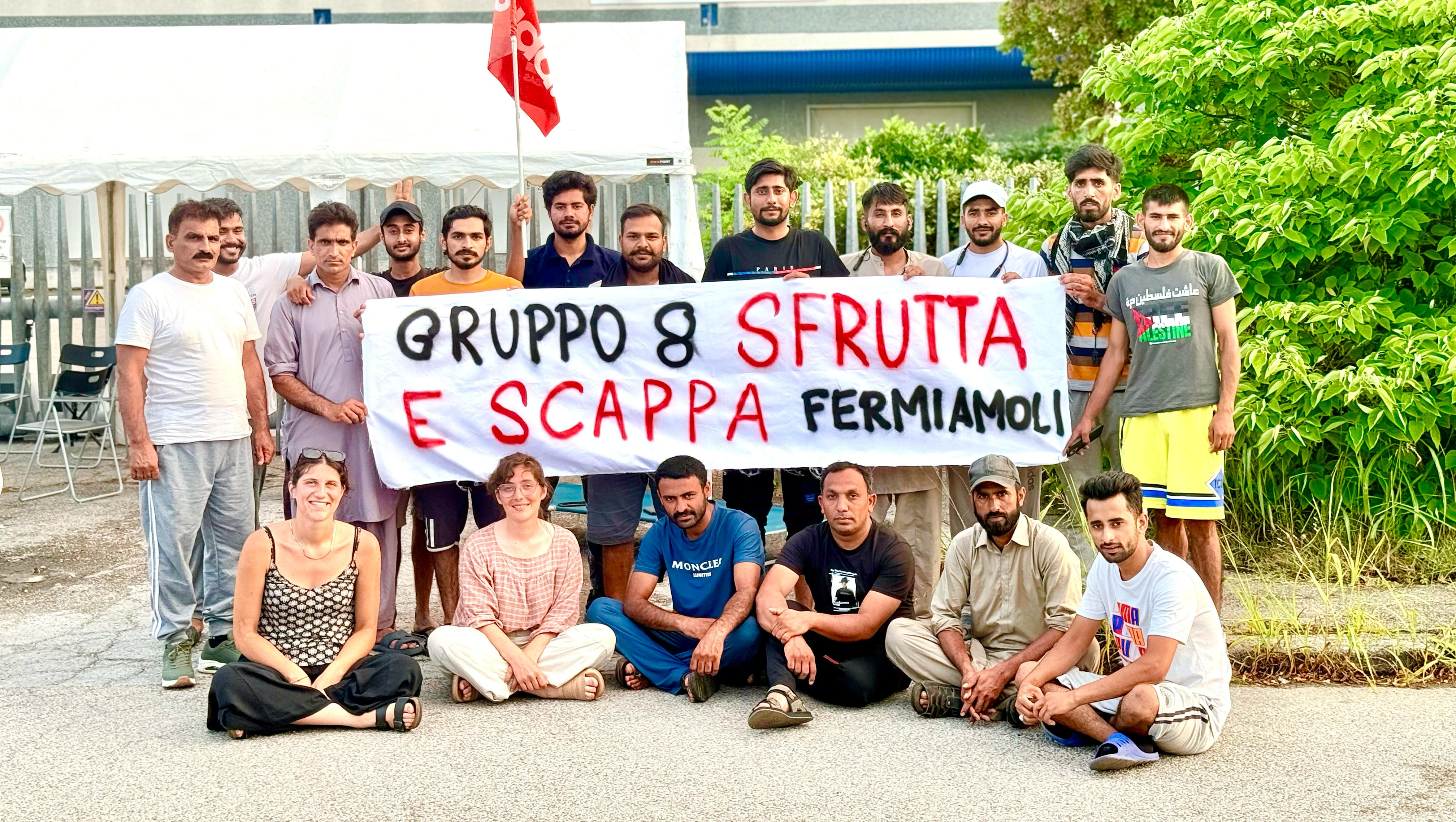 Fundraiser by SUDD Cobas : Sosteniamo i lavoratori i sciopero Gruppo8 a ...