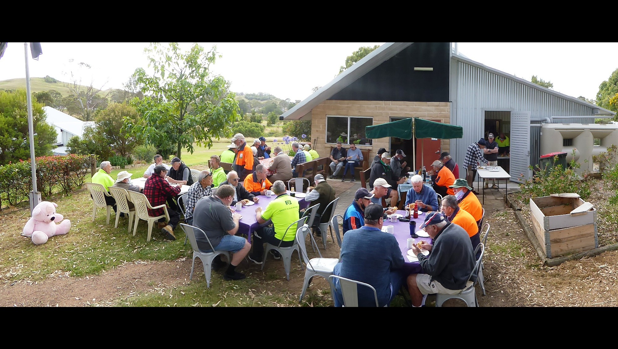 Fundraiser by Hayleigh and Riley Campbell : Save the Mens Shed Narellan ...