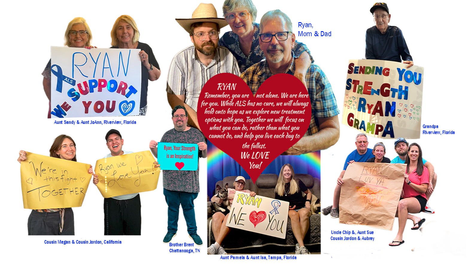 Fundraiser by DONNA BOLLENBACH : Support Ryan's Fight Against ALS