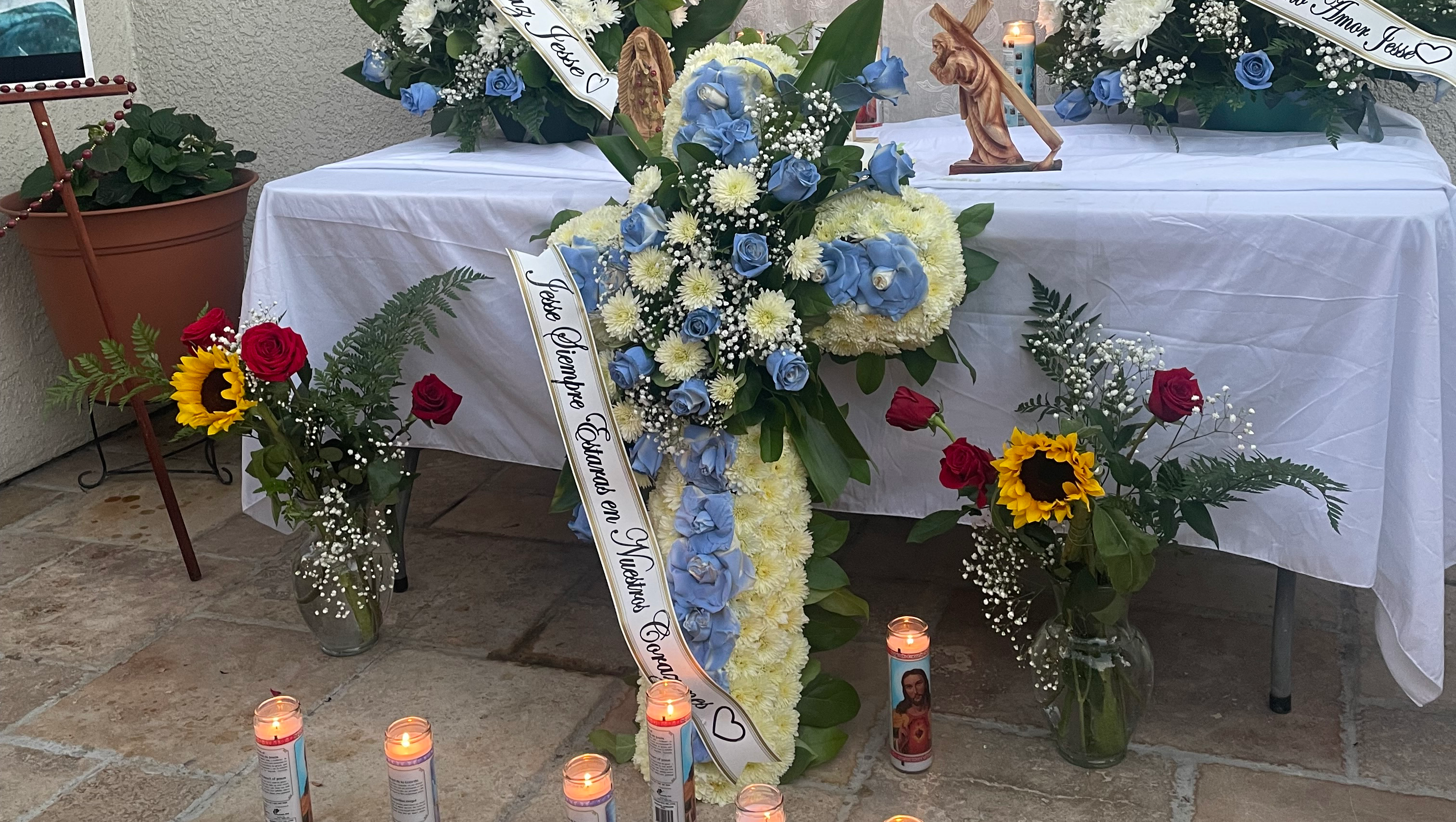 Fundraiser by Nancy Parra : Give Jesse Parra a Heartfelt Farewell