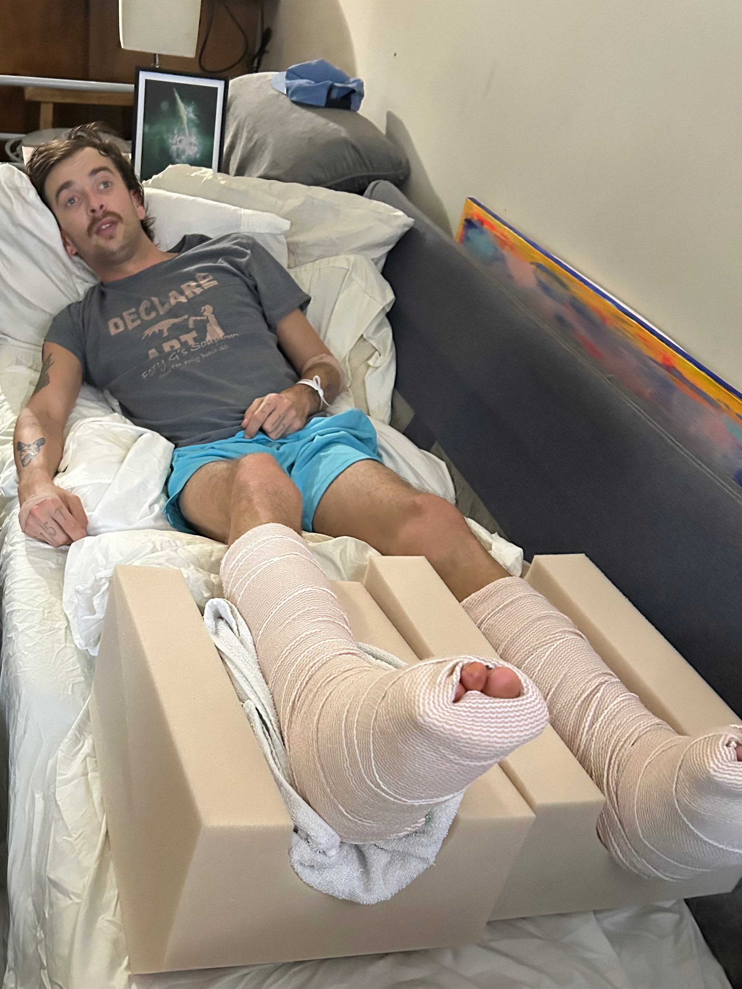 Fundraiser by George Fox : Support Jeremiah's Recovery Journey