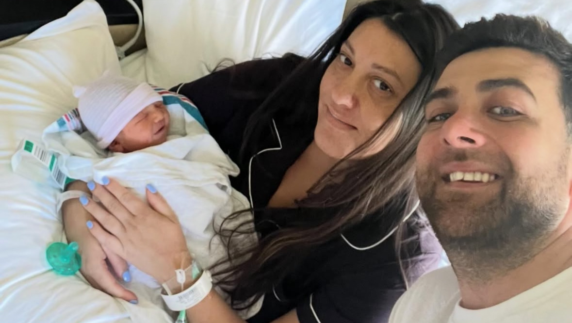 Fundraiser by Kyra Sparacio : Help Support Danielle, Damian & Baby Dominic
