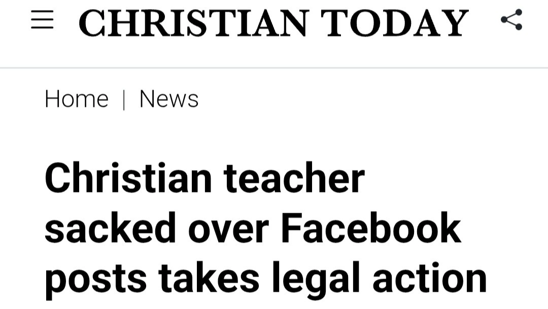 Fundraiser by William Pearson : Support Case Fees For Persecuted ...