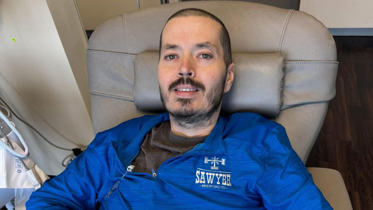 Fundraiser by Erin Dunn : Chuck’s Cancer battle: A path to hope