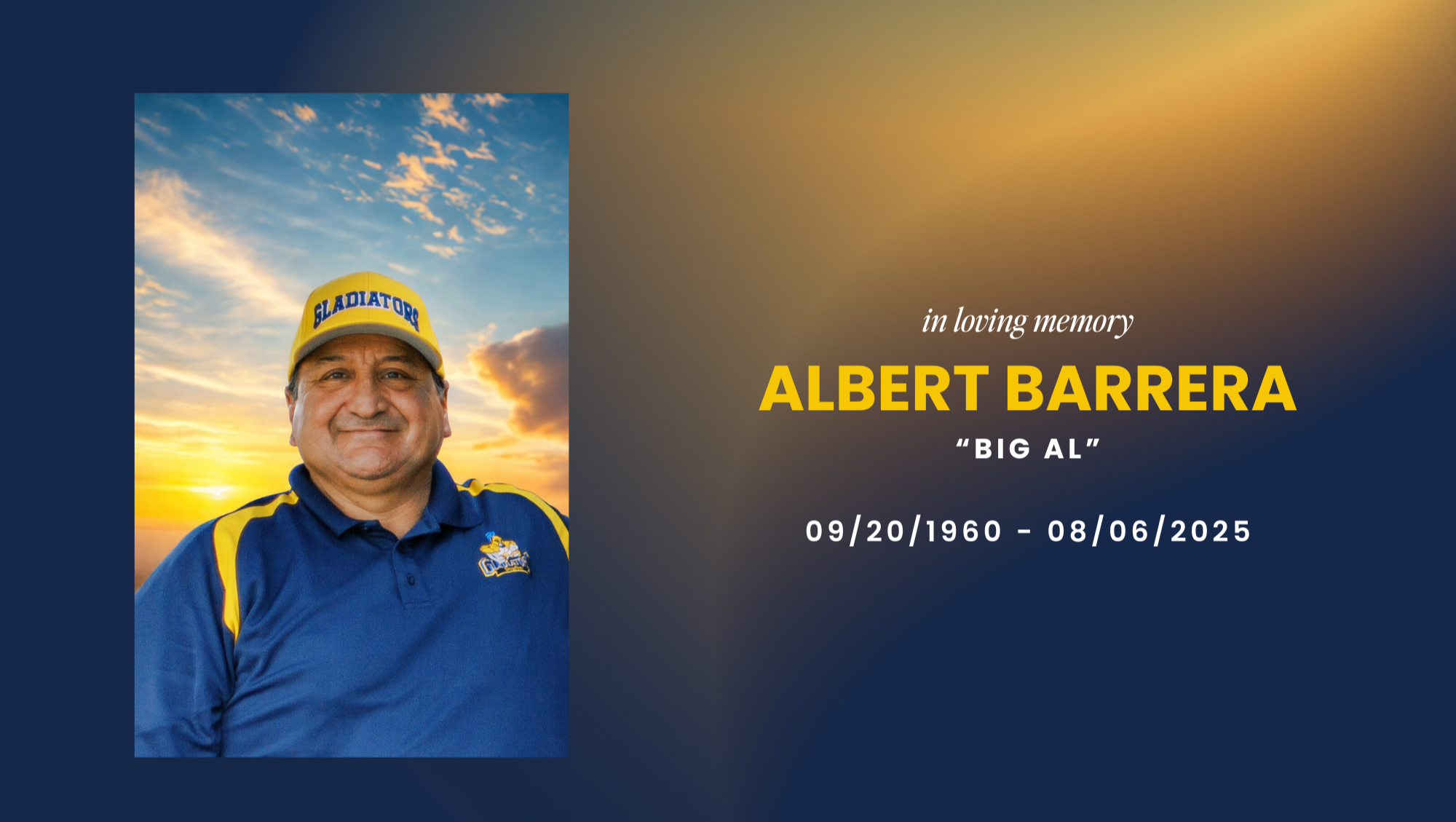Fundraiser by Vic Barrera : Honoring Albert Barrera: Support His Legacy