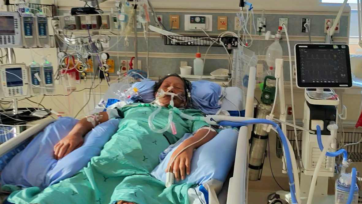 Fundraiser by Judith Zamudio : Help My Mom, Edith Beltrano Recover from ...