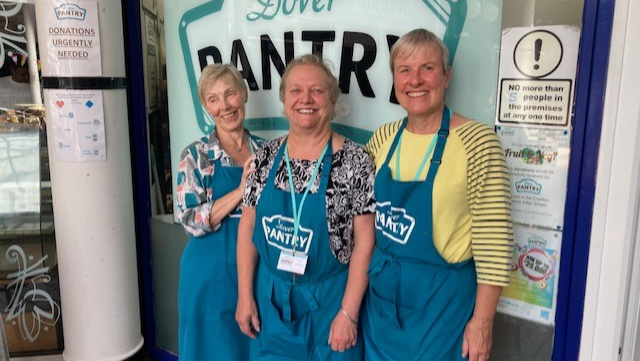 Fundraiser by sarat chick : Dover Pantry - Pilgrimage for the Pantry