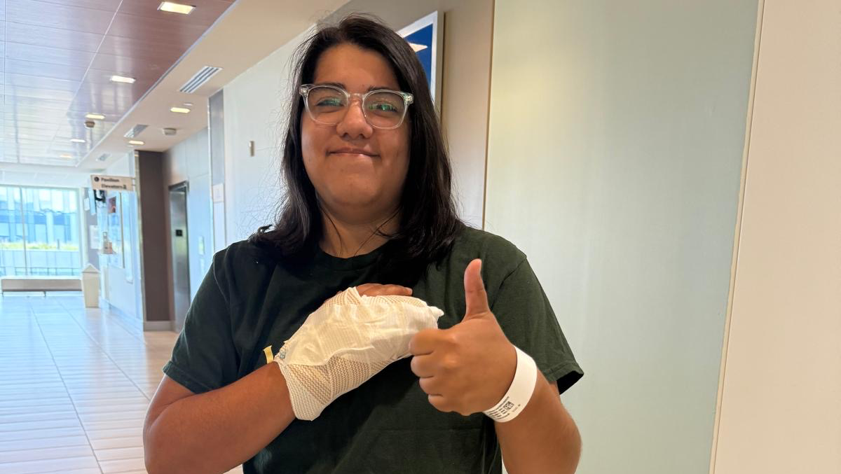 Fundraiser for Sofia Anmary by Bridget Csongradi : Support Sofia's Healing Journey