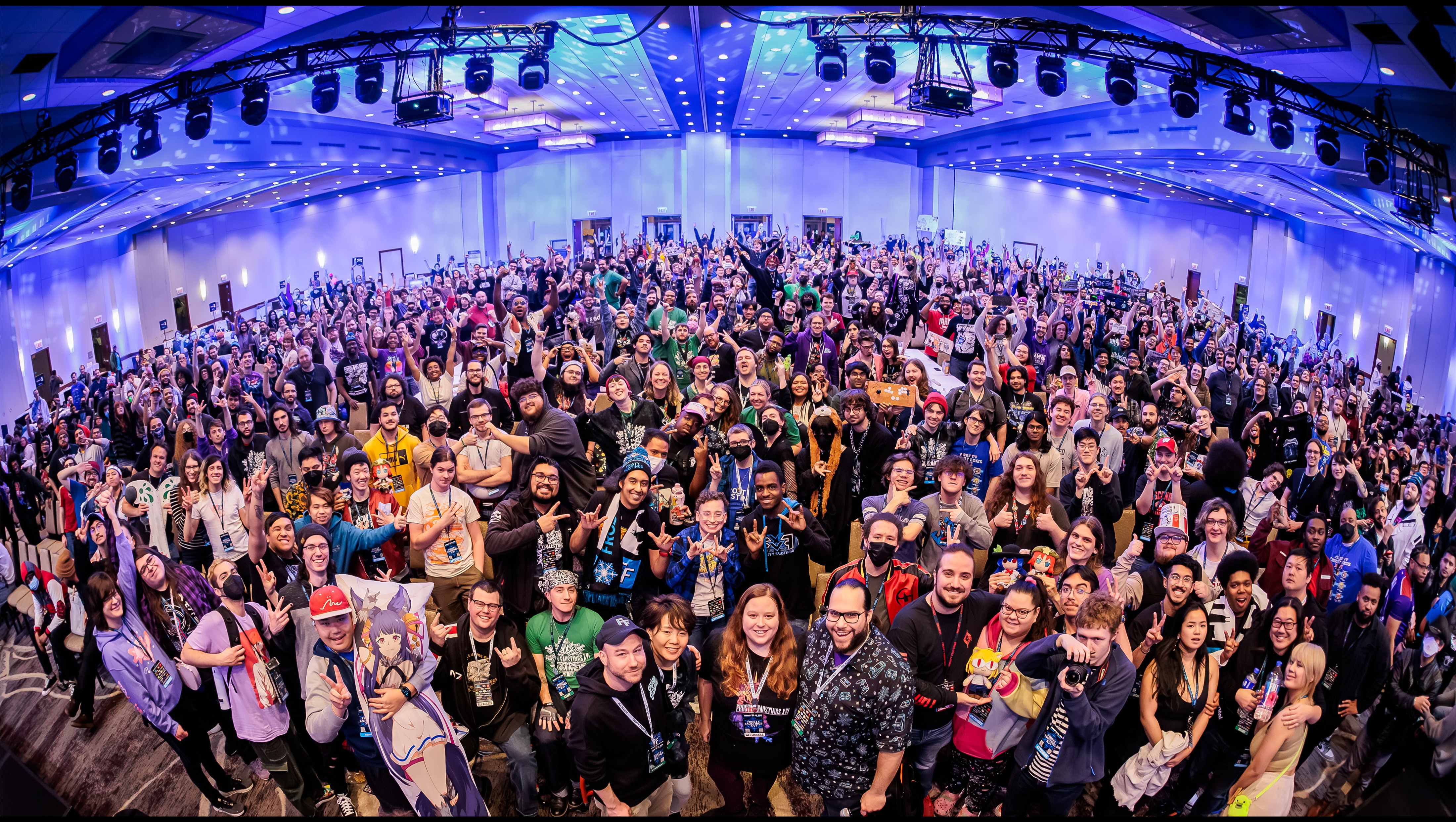 Fundraiser by royce avilla : Bring Fukku to Frosty Faustings 2026