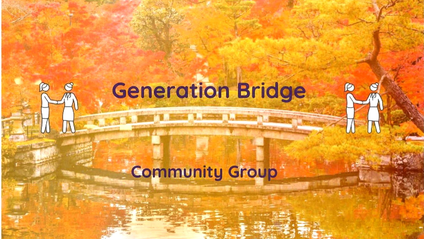 Fundraiser by Alan Yen : Generation Bridge community group