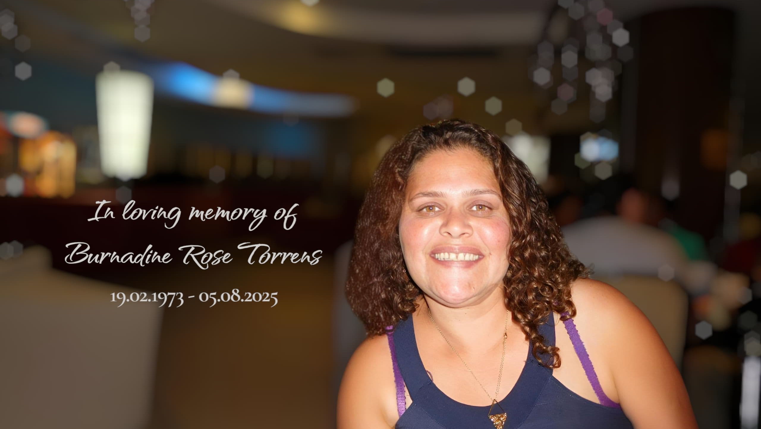 Fundraiser by Lorraine Torrens : Burnadine Rose Torrens