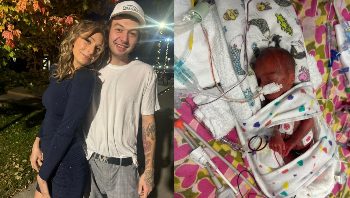 Fundraiser by Tammy Ross : Love and support for baby Haizlee’s journey