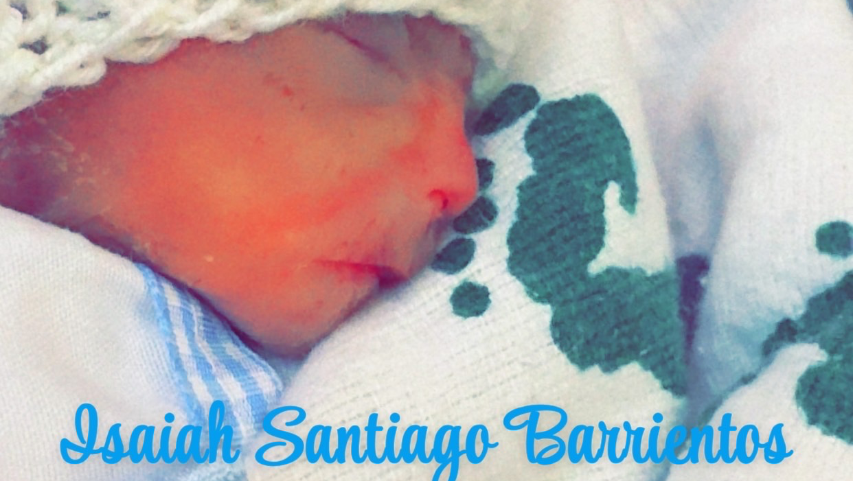 Fundraiser by Christian Barrientos : Isaiah Santiago Barrientos Funeral ...
