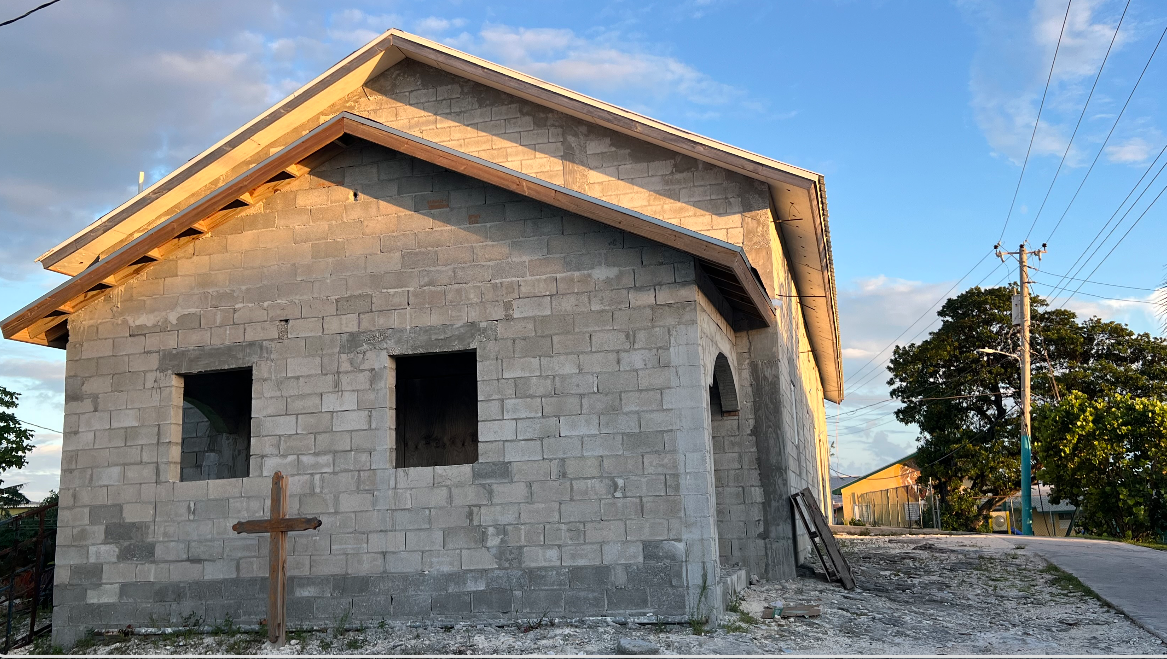 Fundraiser by Cory Hanlon : Support Little Grand Cay's Church and Shelter