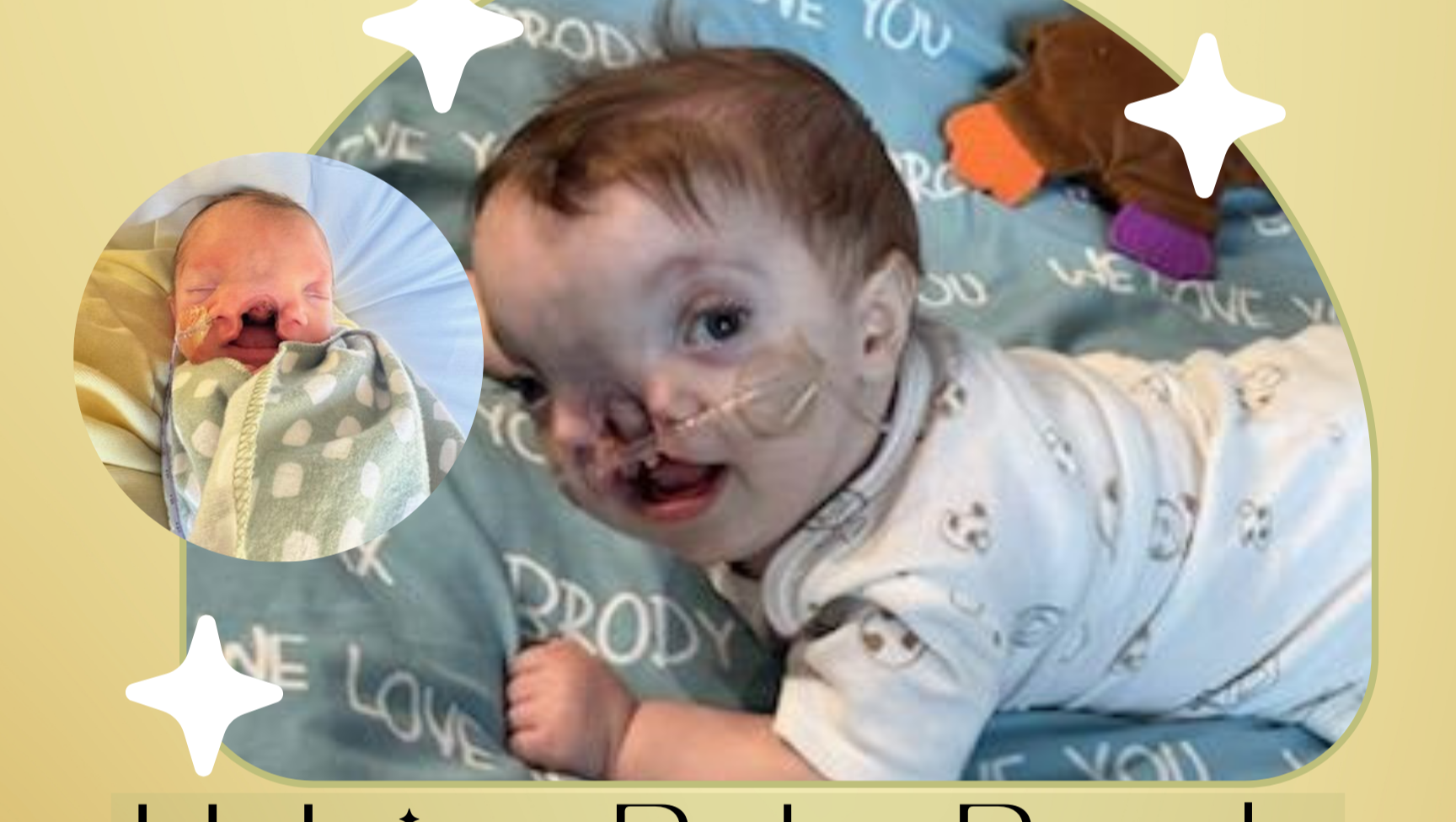 Fundraiser for Brandy Shain by Jody Crocker : Help Us Button Baby Brody ...
