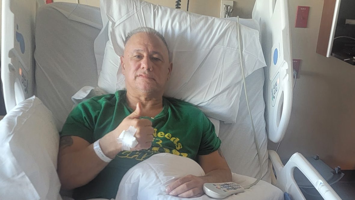 Fundraiser by Brianna Rodriguez : Support Steven's Stroke Recovery Journey