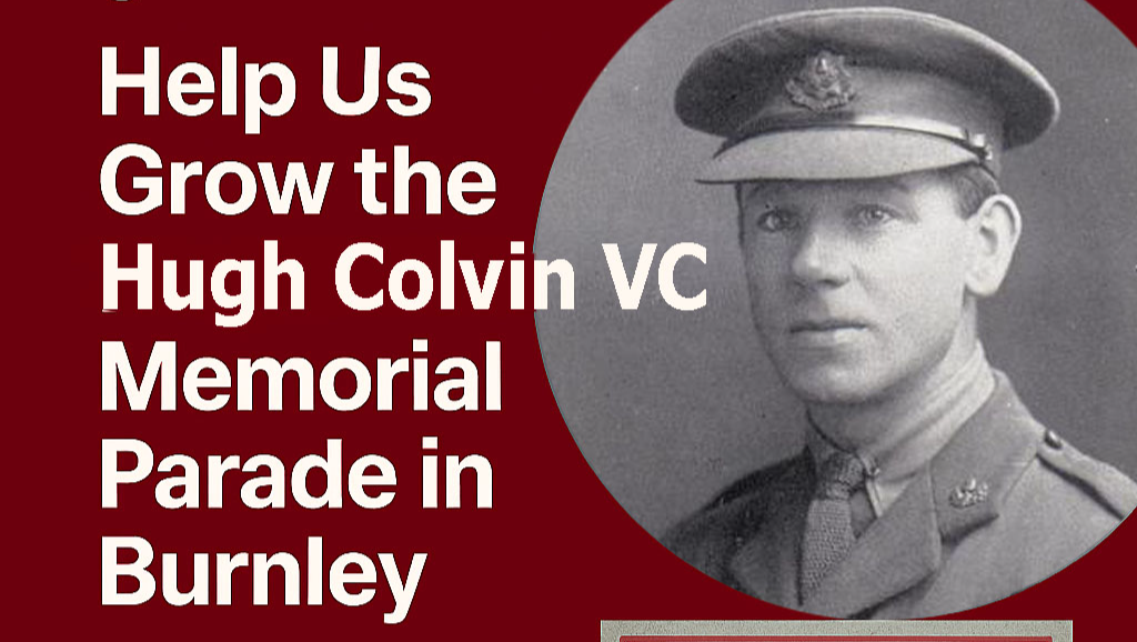Fundraiser by Steve Burnley : Hugh Colvin VC Memorial Parade 2026