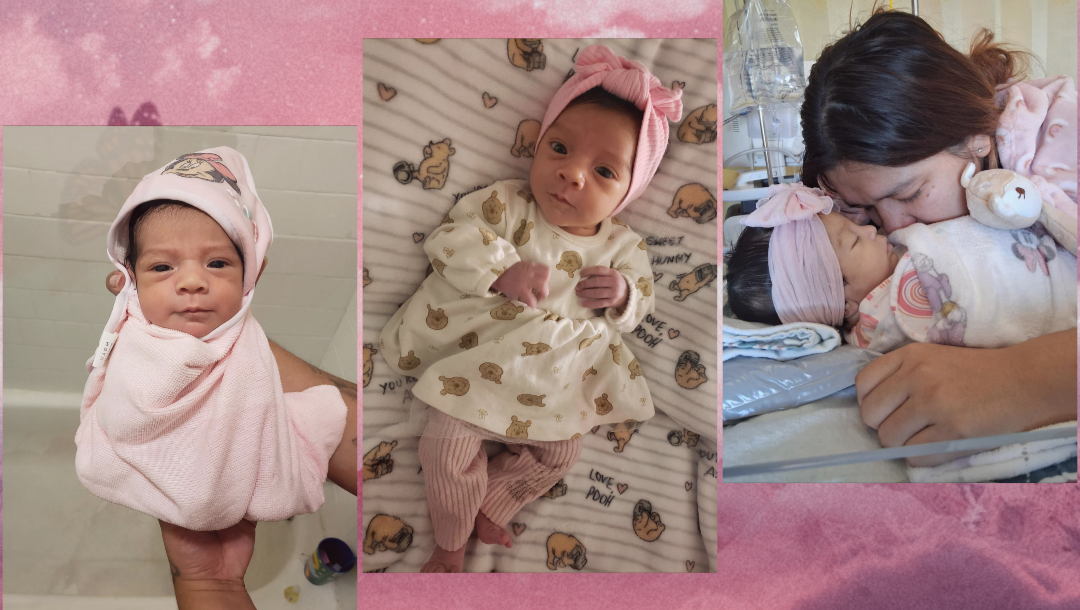 Fundraiser for Lailah Gamez by Larrissa Gamez : Honor Baby Eliyanah's ...