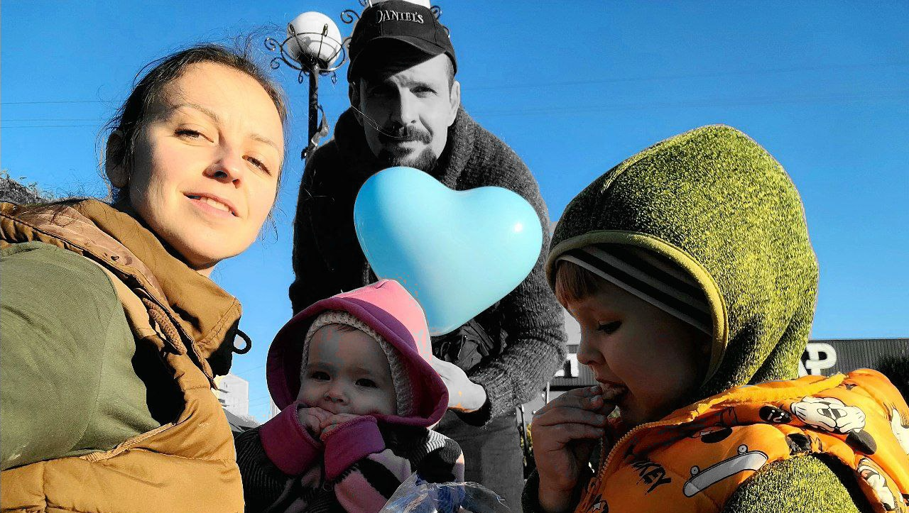 Fundraiser by Vlad Zdryliuk : "Support Oksana, Solomia & Danilo After Yuriy’s Sacrifice"
