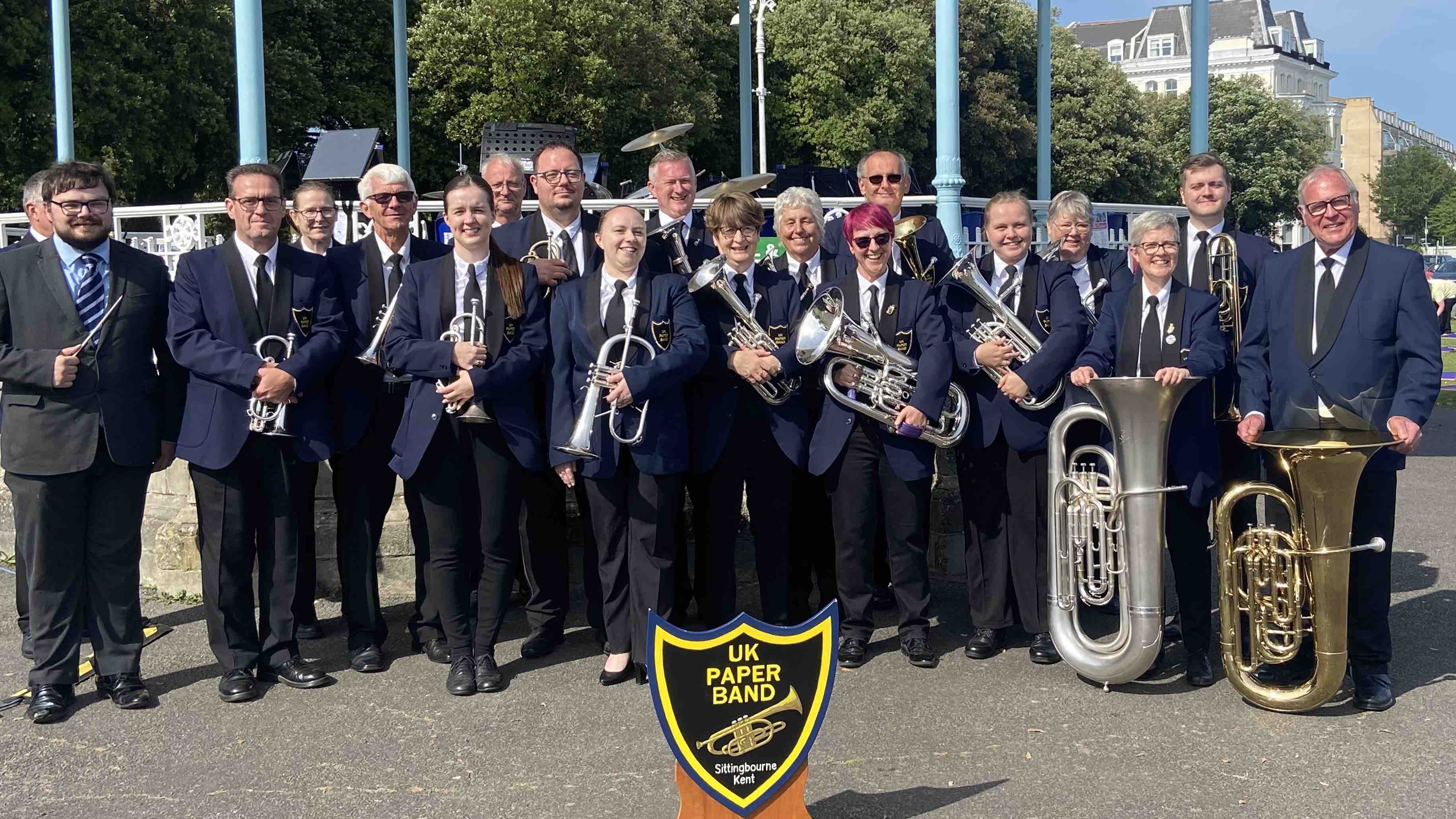 Fundraiser by UK Paper Band Sittingbourne : UK Paper Band Sittingbourne ...