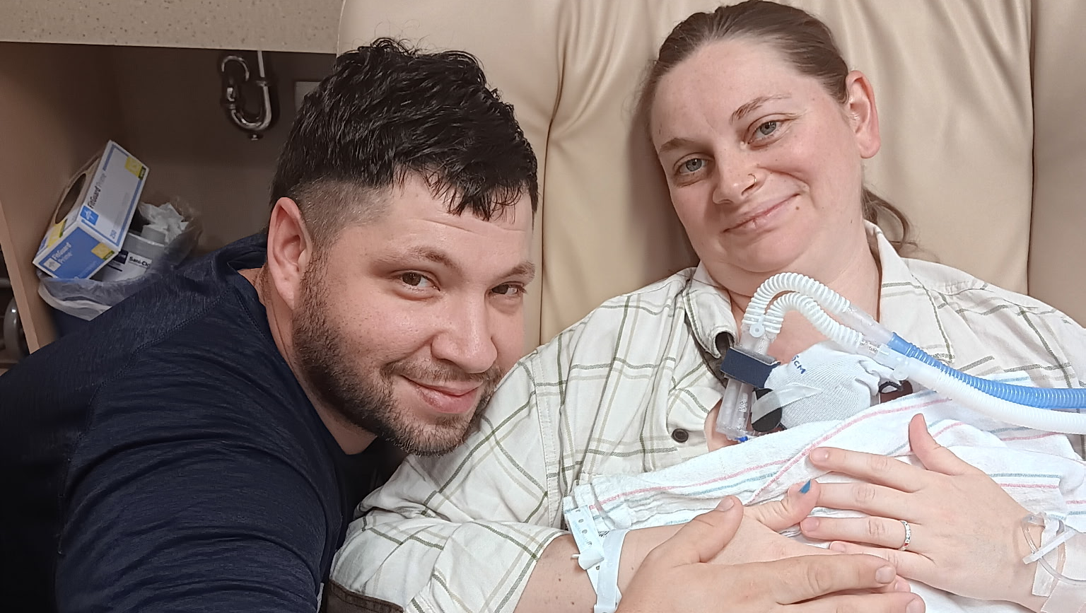 Fundraiser by Melanie Relyea Potter : Support Ella May's NICU Journey
