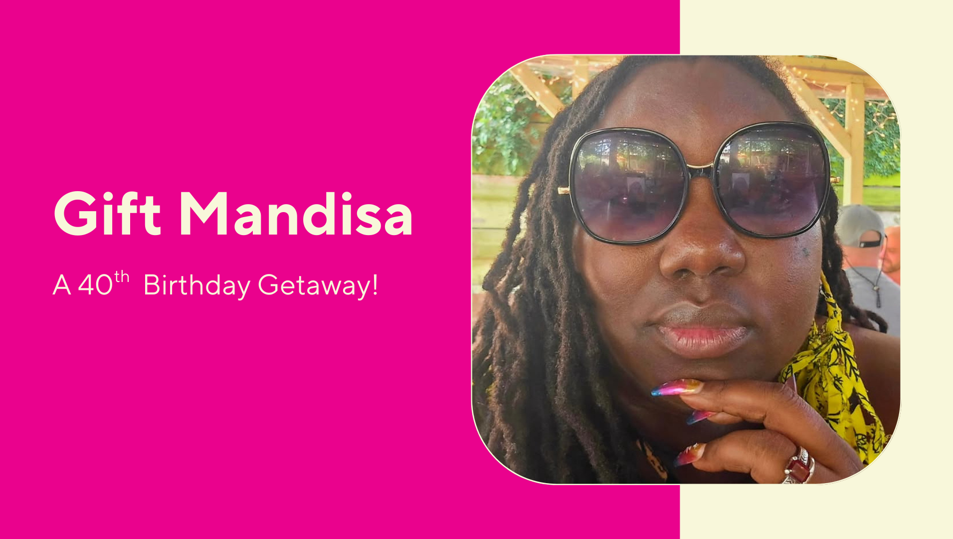 Fundraiser for Tiffany Powell by Justine Diamond : Send Mandisa on a ...