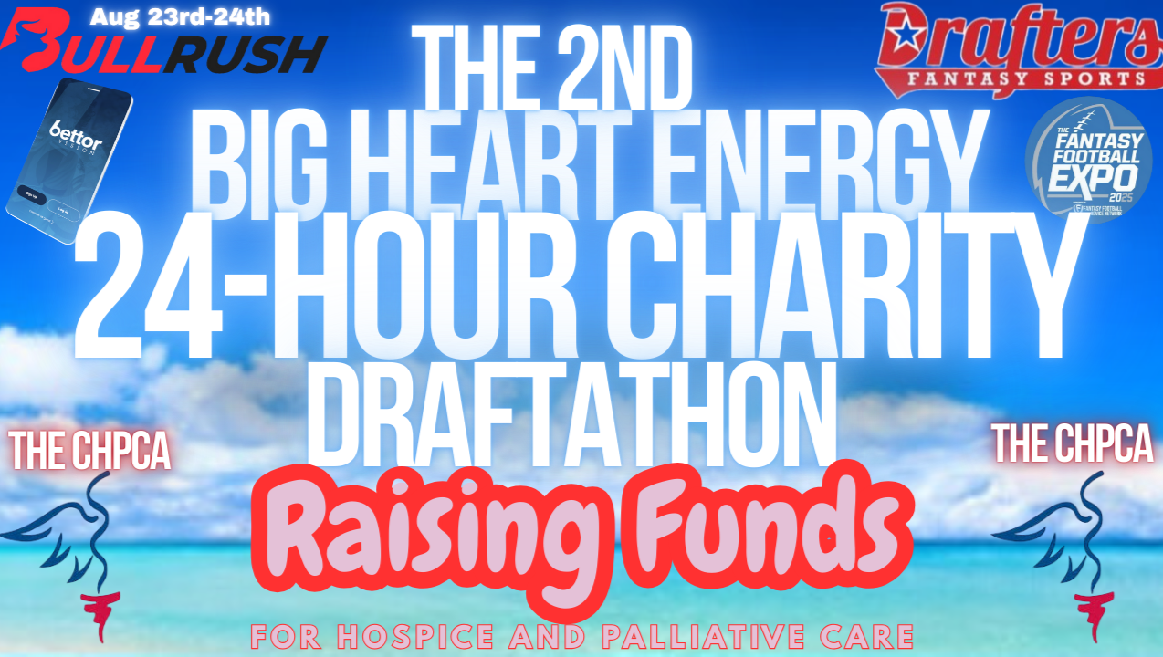 Fundraiser by Big Draft Energy : 2nd Annual Big Heart Energy 24-Hour ...